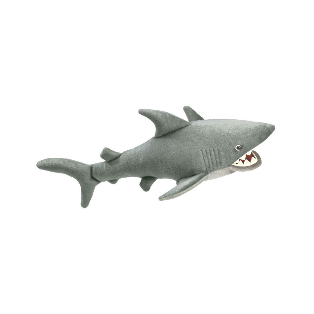 Buy Folkmanis Sea Shark Hand Puppet 56x15cm Kids Educational Fun Toy ...