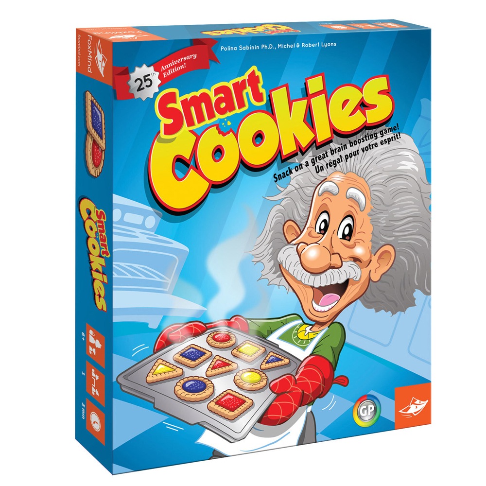 Buy Foxmind Smart Cookies Clues Kids/Children Fun Play Learning Logic ...