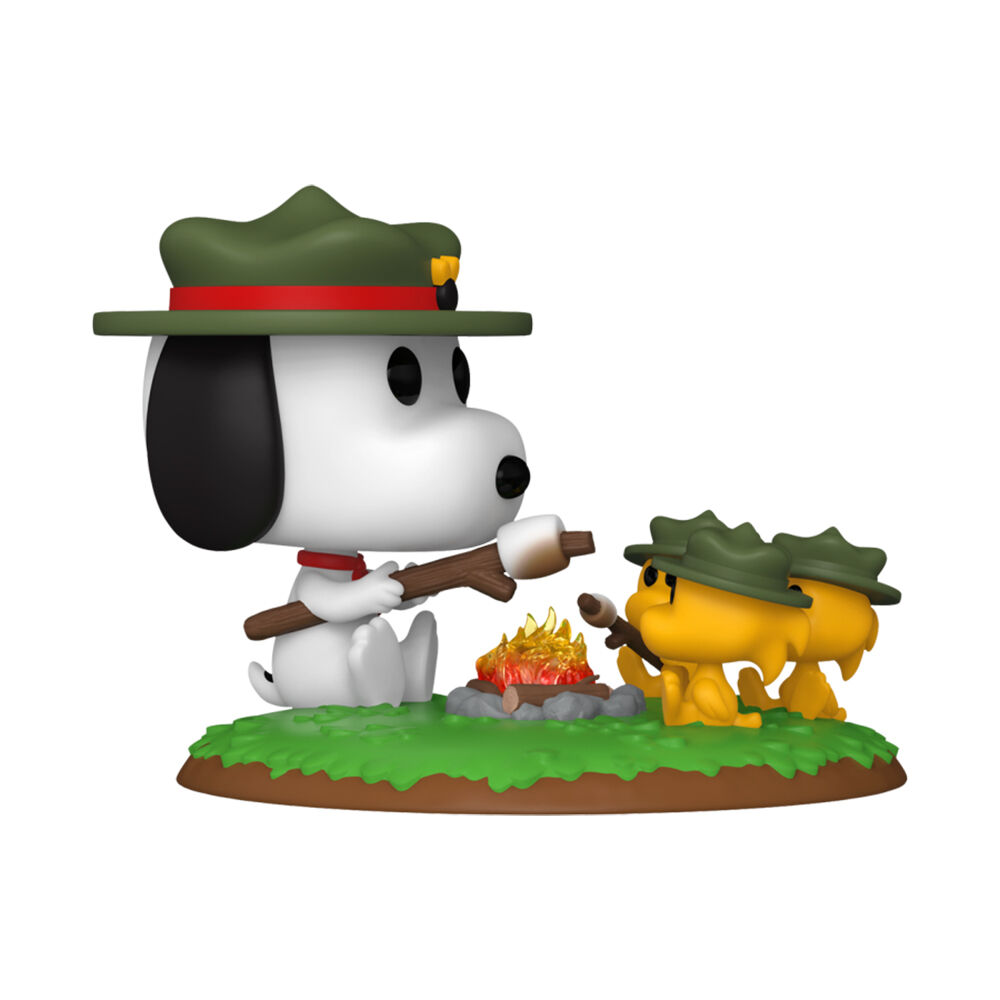 Buy Peanuts Snoopy & Beagle Scouts Deluxe Pop! Action Statue/Figure Toy ...