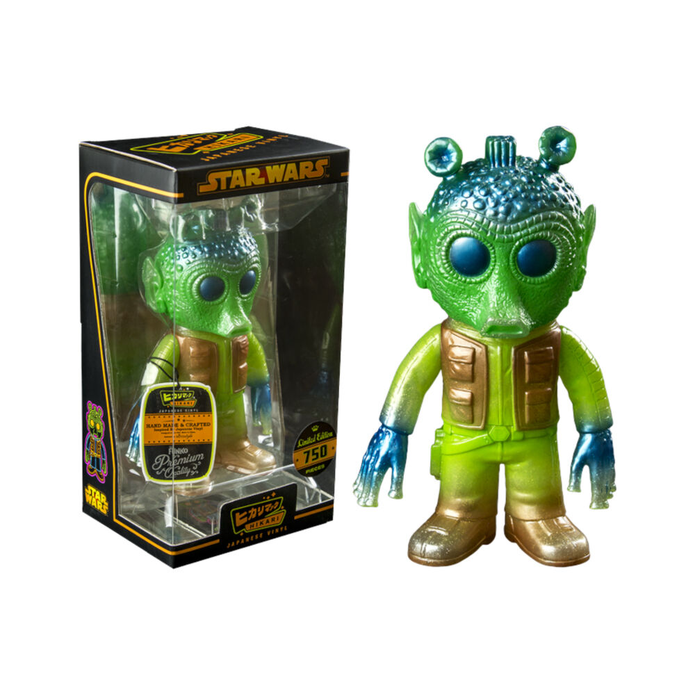 Buy Star Wars Greedo Sublime Hikari Action Figure Kids Collectable Toy ...