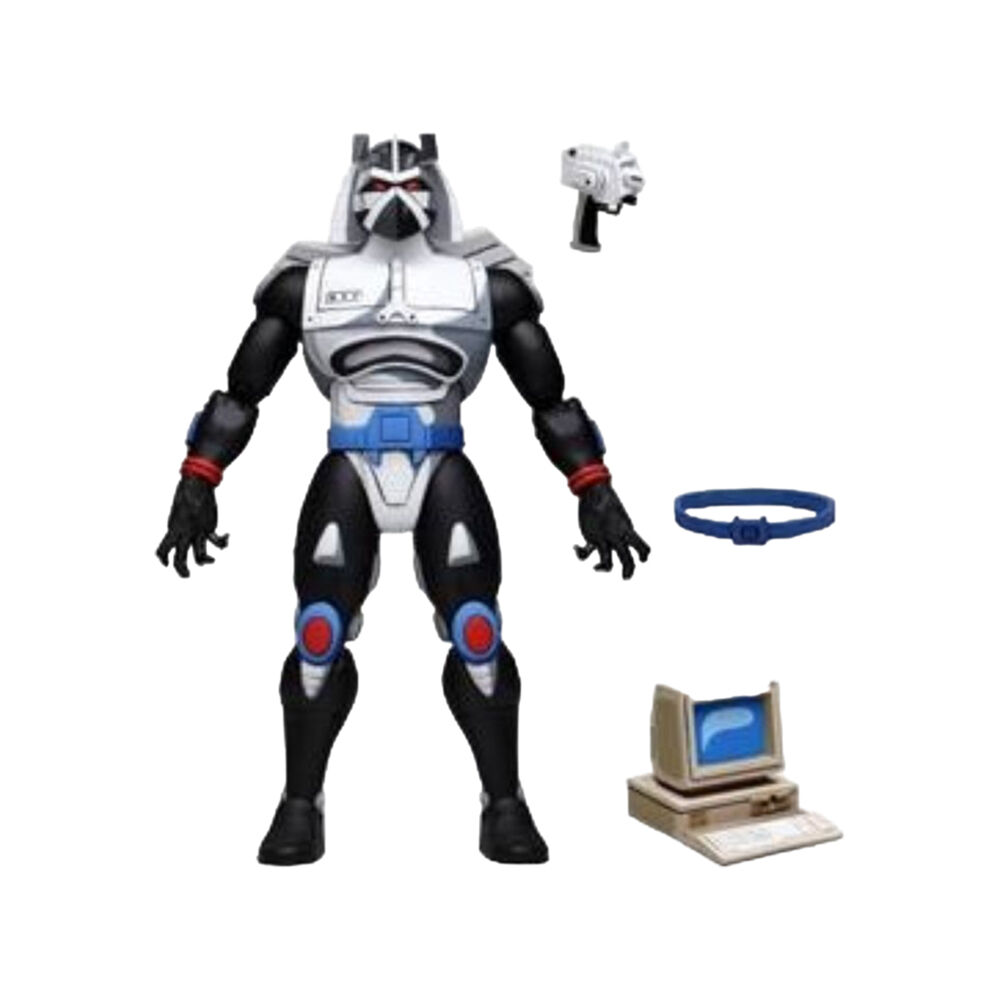 Buy Teenage Mutant Ninja Turtle TV 1987 Chrome Dome Ultimate 7in Action ...
