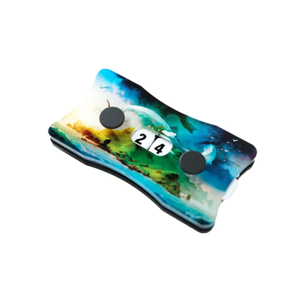 Buy Gamegenic Acrylic Double Life Counters Dual Dials Tabletop Gaming ...