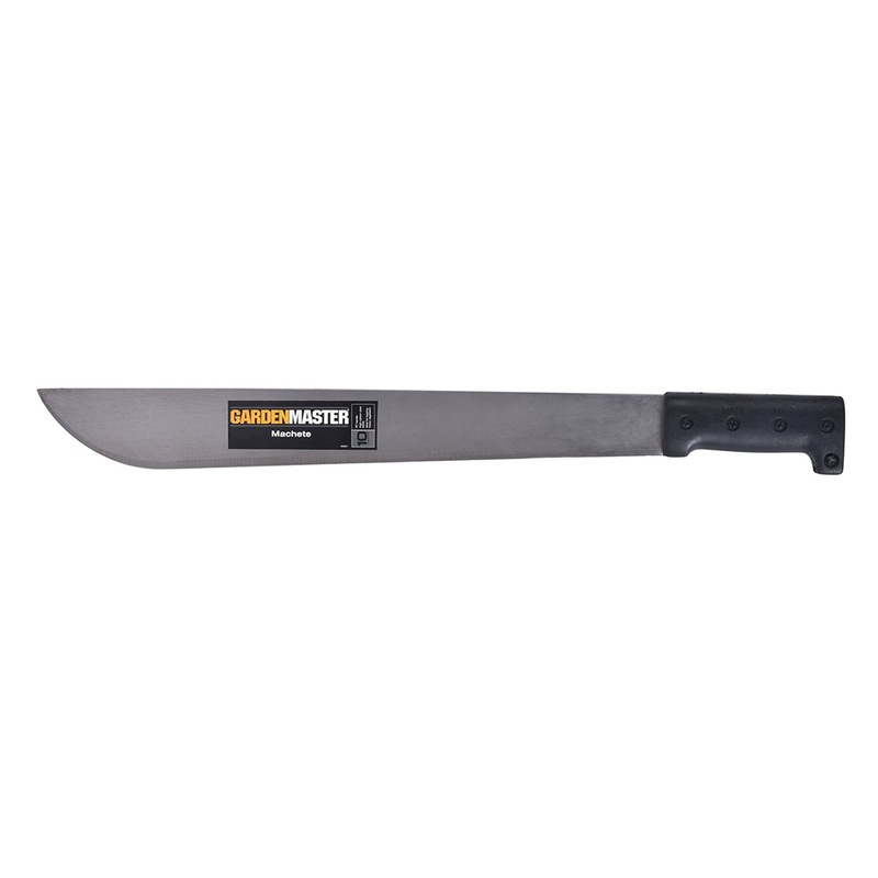 Buy Gardenmaster 45cm Steel Machete Cutting Thick Grass/Vegetation w ...