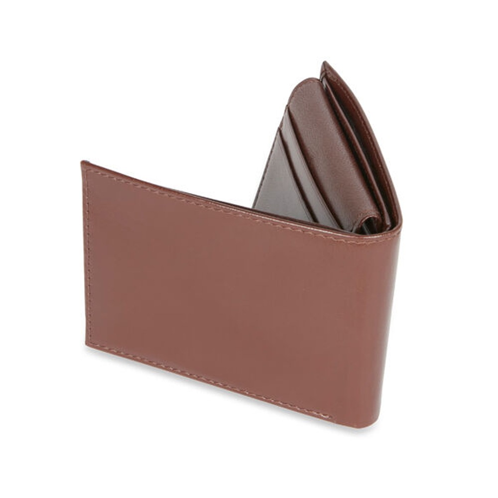 Buy Geoffrey Beene Leather Bi-fold Men's Wallet w/ ID Windows Removable ...