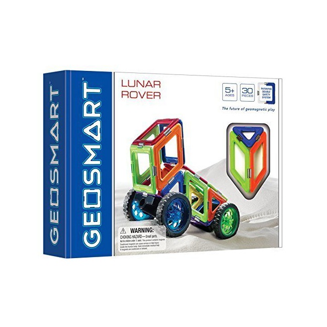 Buy GeoSmart Magnetic Lunar Rovar Kids/Children STEM Educational ...