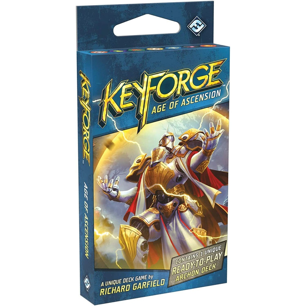 Buy Ghost Galaxy KeyForge Age Of Ascension Tabletop RPG Card Game ...