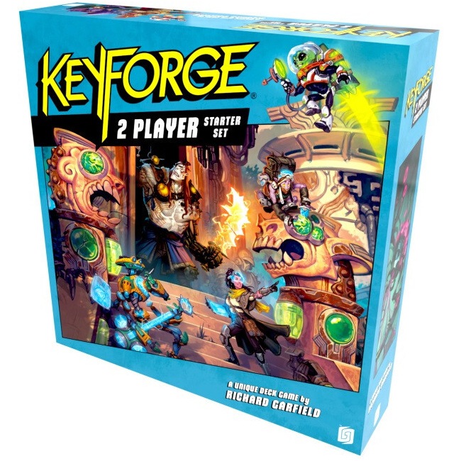 Buy Ghost Galaxy KeyForge TTRPG Tabletop Card Game 2-Player Starter Set ...
