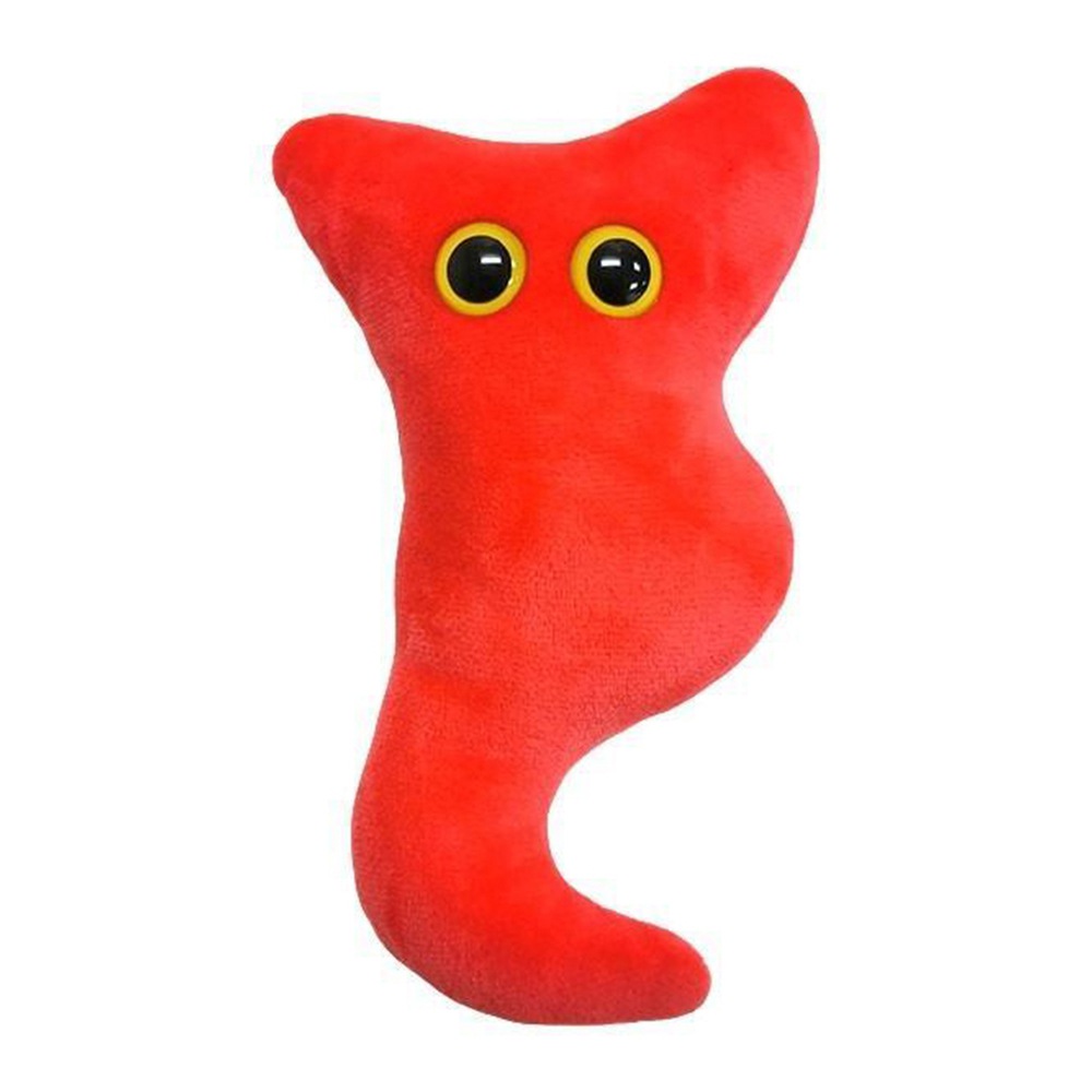 Buy Giant Microbe Appendix Human Biology Soft Plush Cuddle Stuffed Toy ...