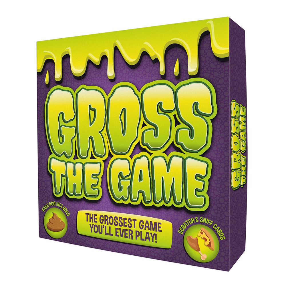 Buy Gift Republic Gross The Game Challenge Nasty Board/Cards Set Kids ...
