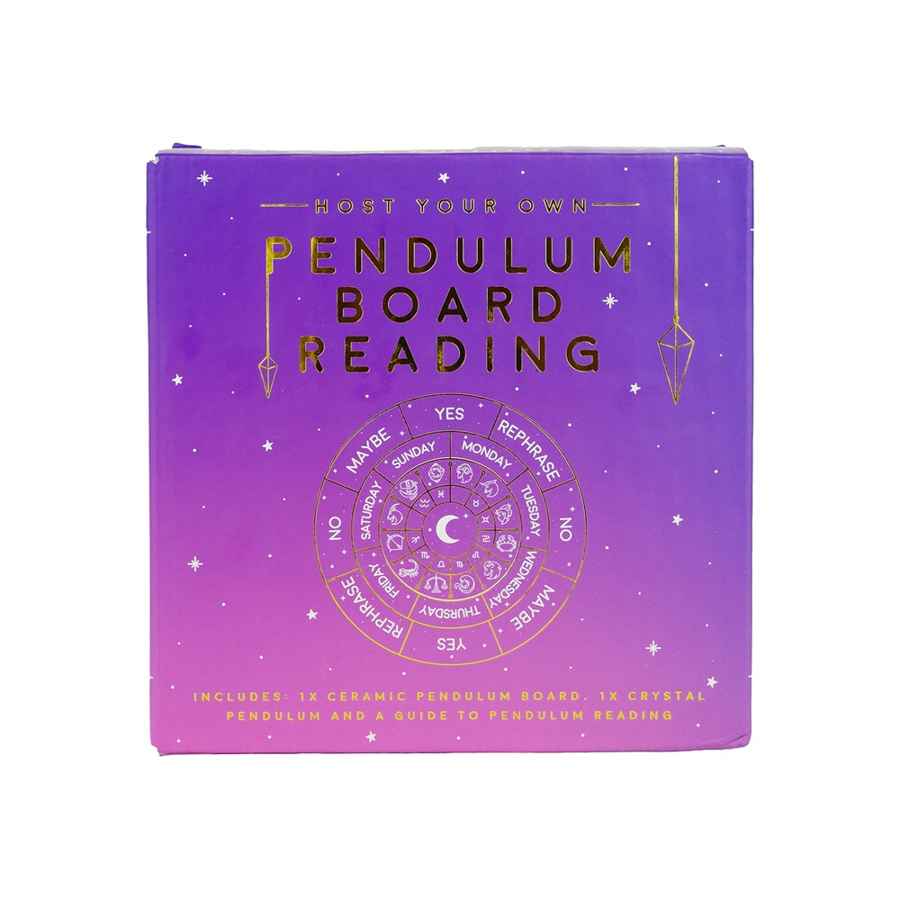 Buy Gift Republic Host Your Own Pendulum Board Reading Kit Party Game ...