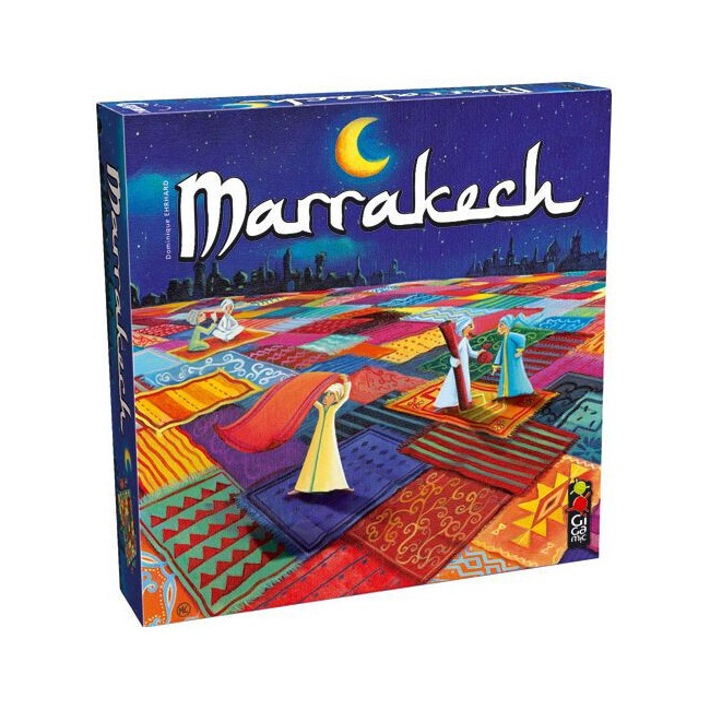 Buy Gigamic Marrakech Tabletop Multiplayer Party Carpet Merchant Board ...