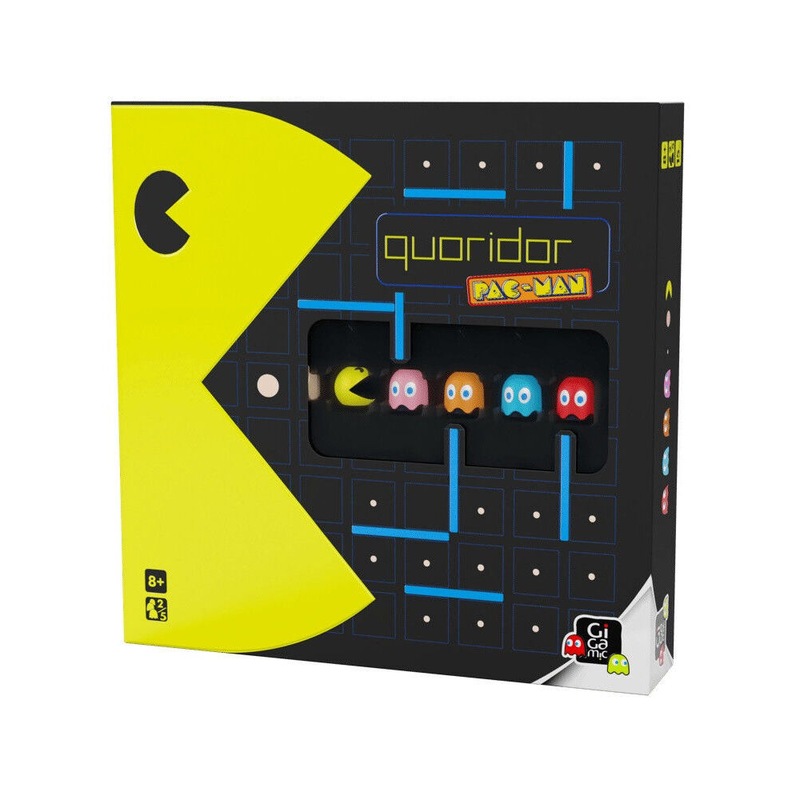 Buy Gigamic Quoridor Pac-Man Tabletop Strategy Party Night Family Board ...