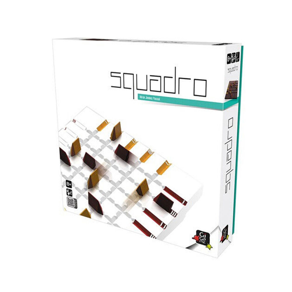 Buy Gigamic Squadro Strategy Tabletop Board Game Kids/Family Play Night ...