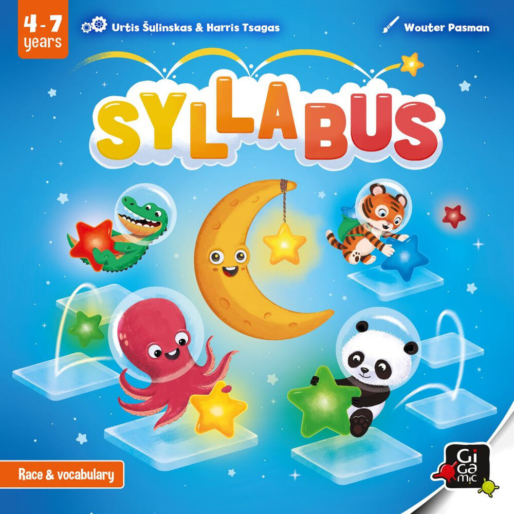 Buy Gigamic Syllabus Race & Vocabulary Educational Board Game Kids ...