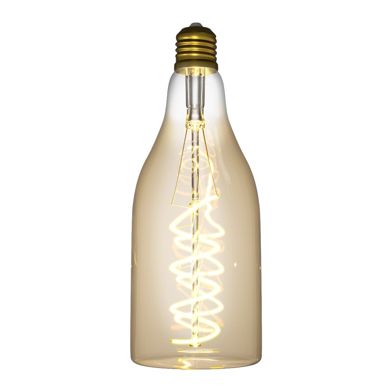 Buy Glowbe No Drama Obama LED Soft Filament Light Globe Gold 5W/E27 ...