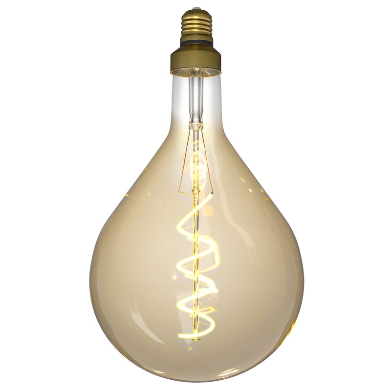 Buy Glowbe Turn Me On LeBron LED Soft Filament Light Globe Gold 5W/E27 ...