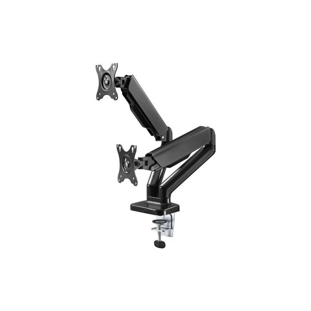 Buy Goobay 43-81cm Dual Monitor Mount w/ Gas Spring TV/Monitor Holder ...