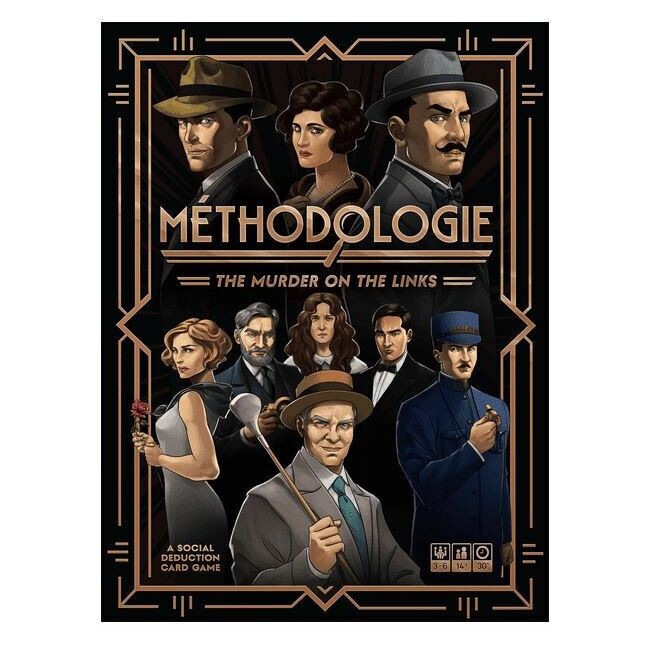 Buy Gray Wolf Games Methodologie The Murder on the Links Kids/Child ...