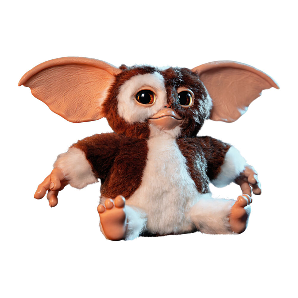 Buy Gremlins Gizmo Scaled Replica Collectible Display Soft Stuffed ...