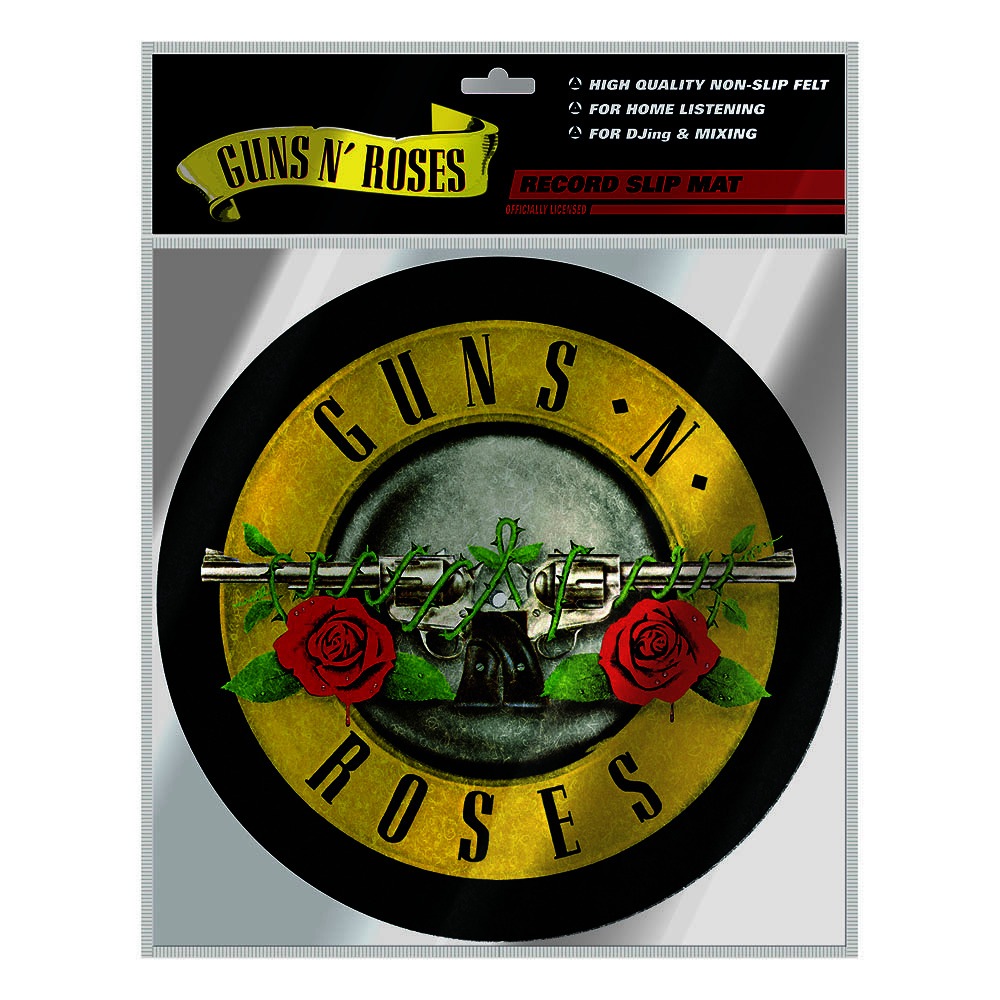 Buy Guns n Roses Logo Rock n' Roll Collectable Home DJ/Mixing Vinyl ...