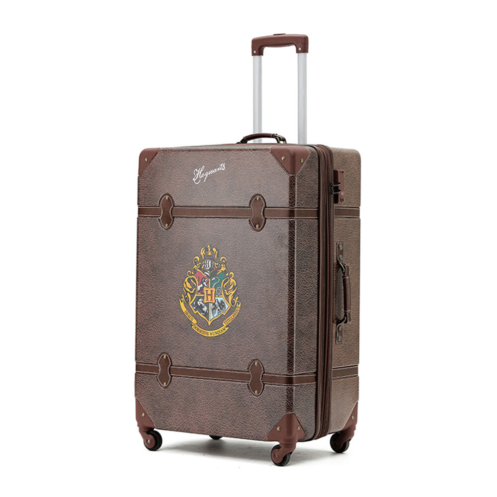 Buy Harry Potter 28"/71cm Hogwarts Trunk 4-Wheel Hard Shell Travel ...