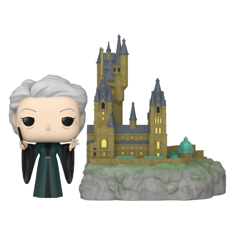Buy Harry Potter Minerva McGonagall With Hogwarts Pop Town Action ...