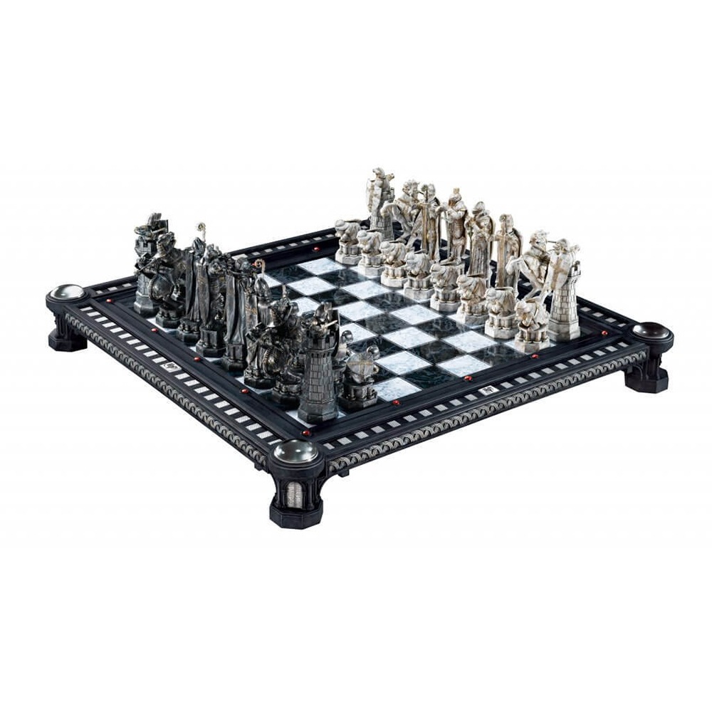 Buy Harry Potter Wizarding World Hogwarts Final Challenge Themed Chess ...