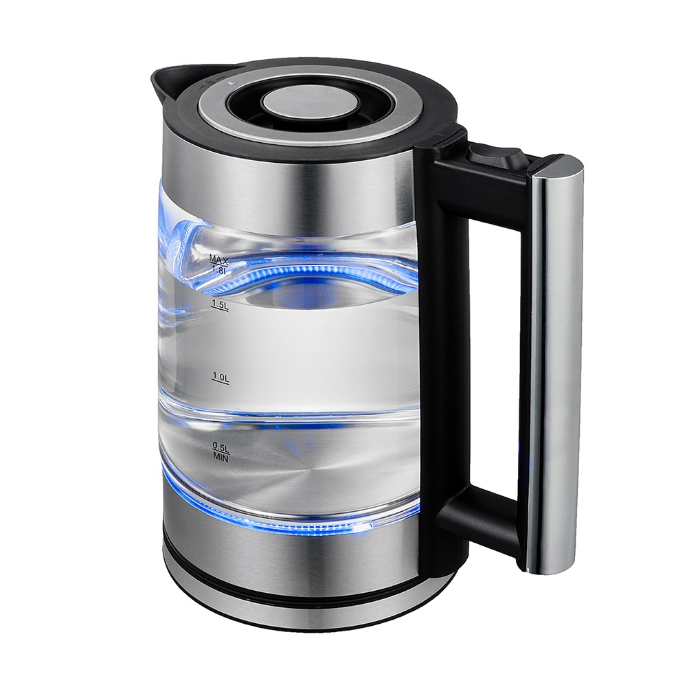 Buy Healthy Choice 1.8L Cordless Glass Kettle 1800W Hot Water/Drink ...