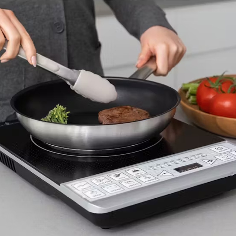 Buy Healthy Choice 2000W Electric Portable Induction Cooktop/Cooker LED ...