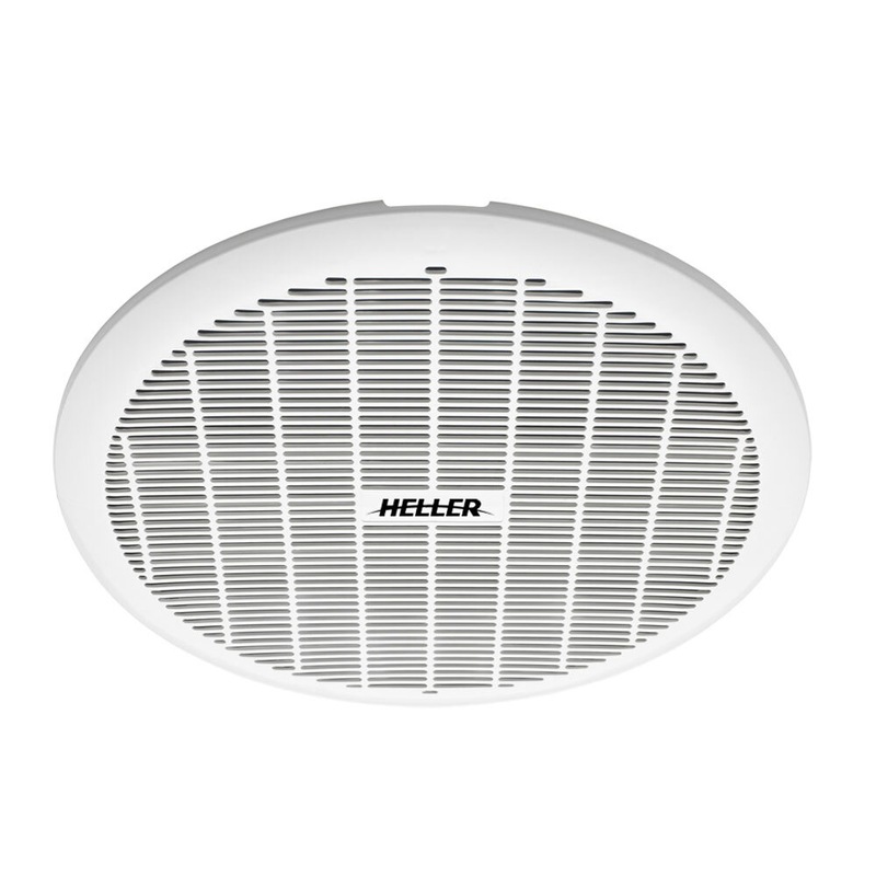 Buy Heller 200mm Exhaust Ball Bearing Fan Bathroom Ventilation Ceiling ...