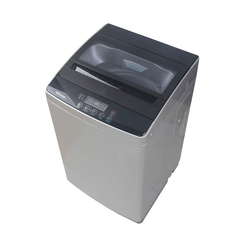 Buy Heller 8kg Top Load Free Standing Washing Machine 57x58x98.5cm ...