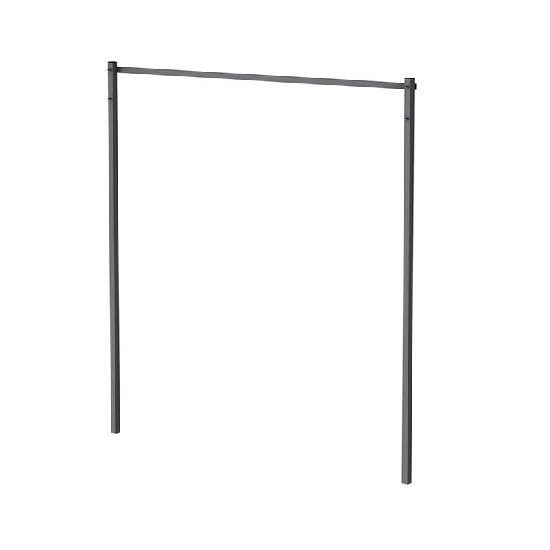 Buy Hills Outdoor Folding Frame Post Kit For Clothesline Galvanised ...