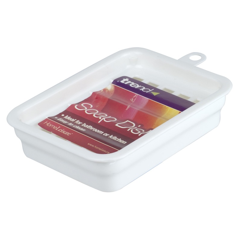 Buy Homeleisure Plastic Removable Dish Soap Drainer Bathroom Tidy ...