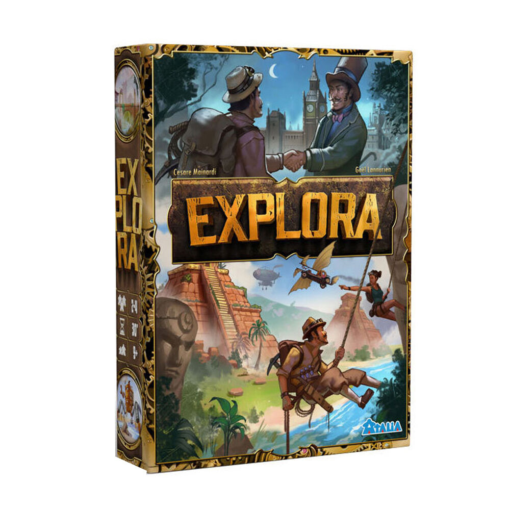 Buy Huch! Explora Auction/Bidding Strategy Board/Card Game Kids/Family ...