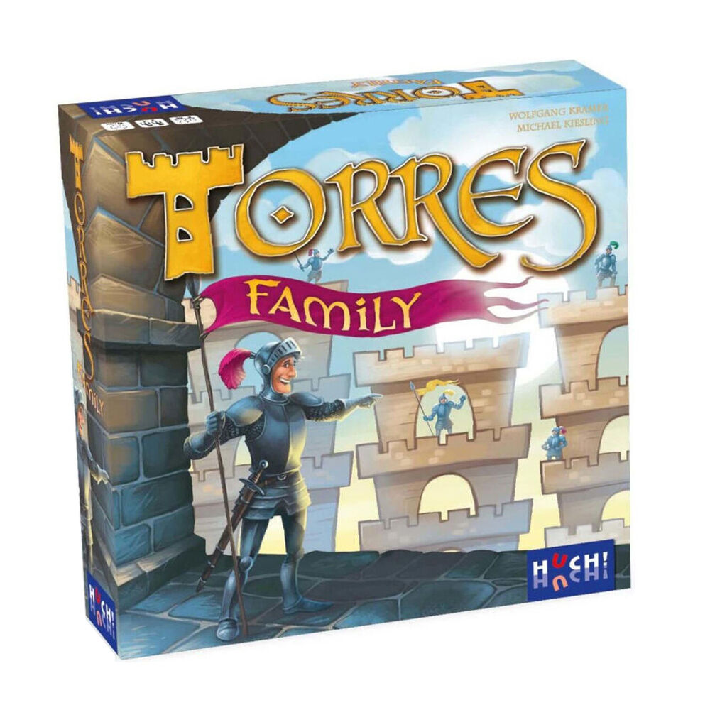 Buy Huch! Torres Family Tile Placement Strategy Board Game Kids ...