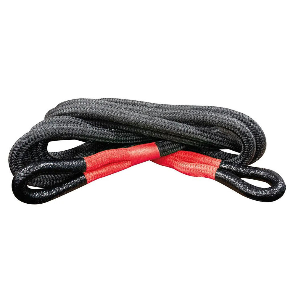 Buy Hulk 13T Kinetic Recovery Synthetic Rope 22mm x 9m Black/Red ...