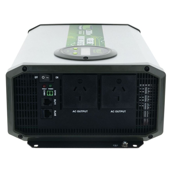 Buy Hulk Pro Pure Sine Wave Power Inverter 12VDC to 240VAC True 2000W ...