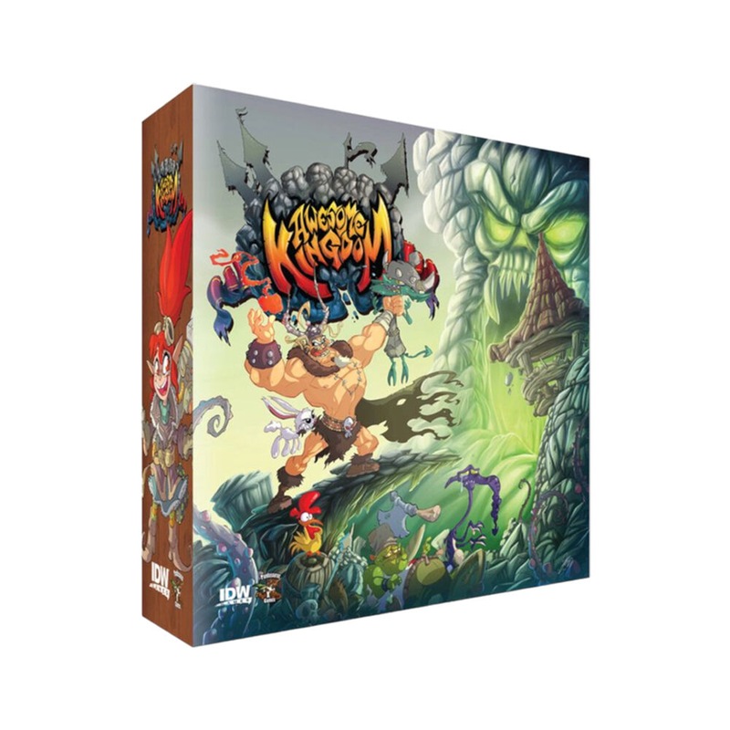 Buy IDW Games Kids/Children Awesome Kingdom Tower Of Hateskull Card ...