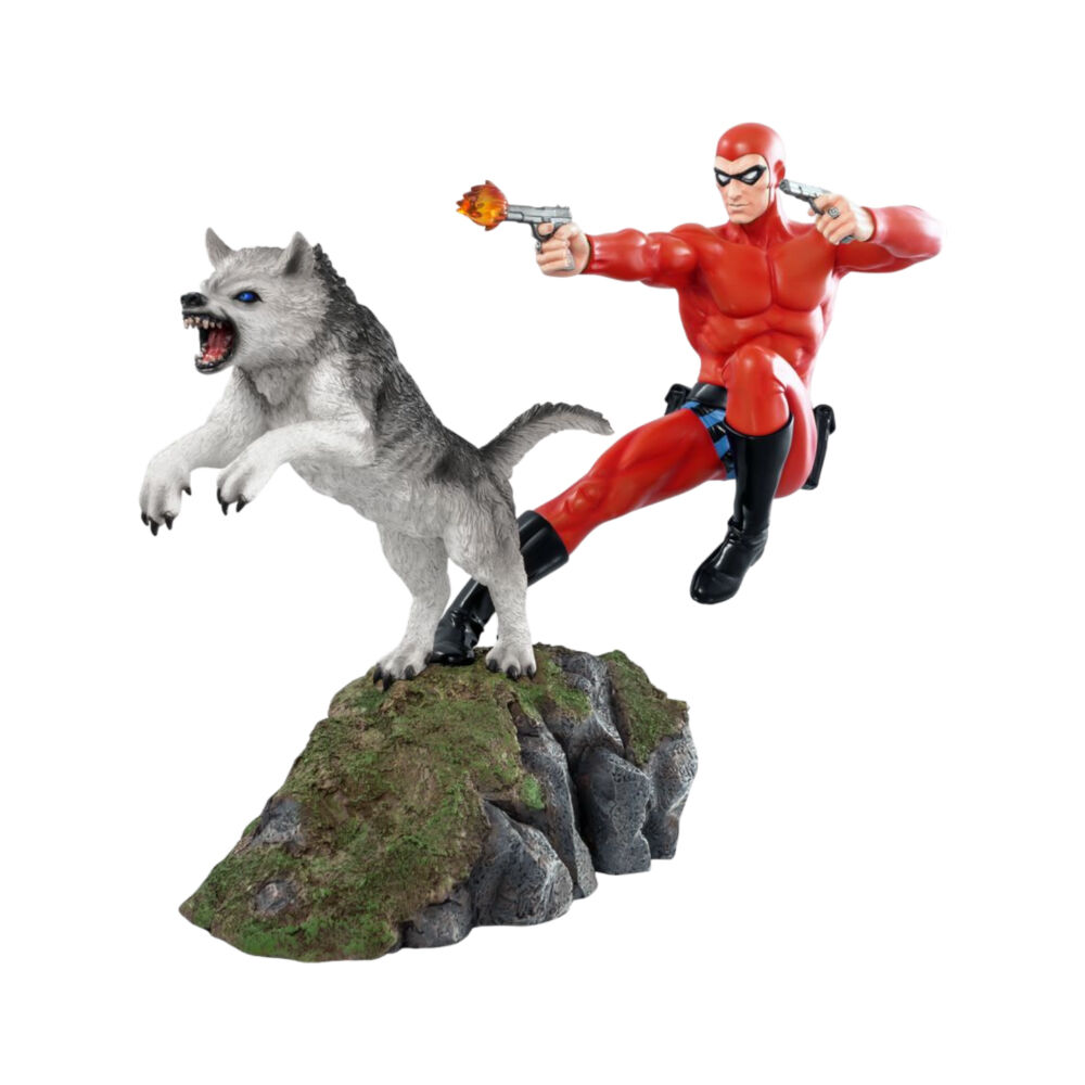 Buy The Phantom Phantom and Devil Red Suit Statue Collectable - MyDeal ...