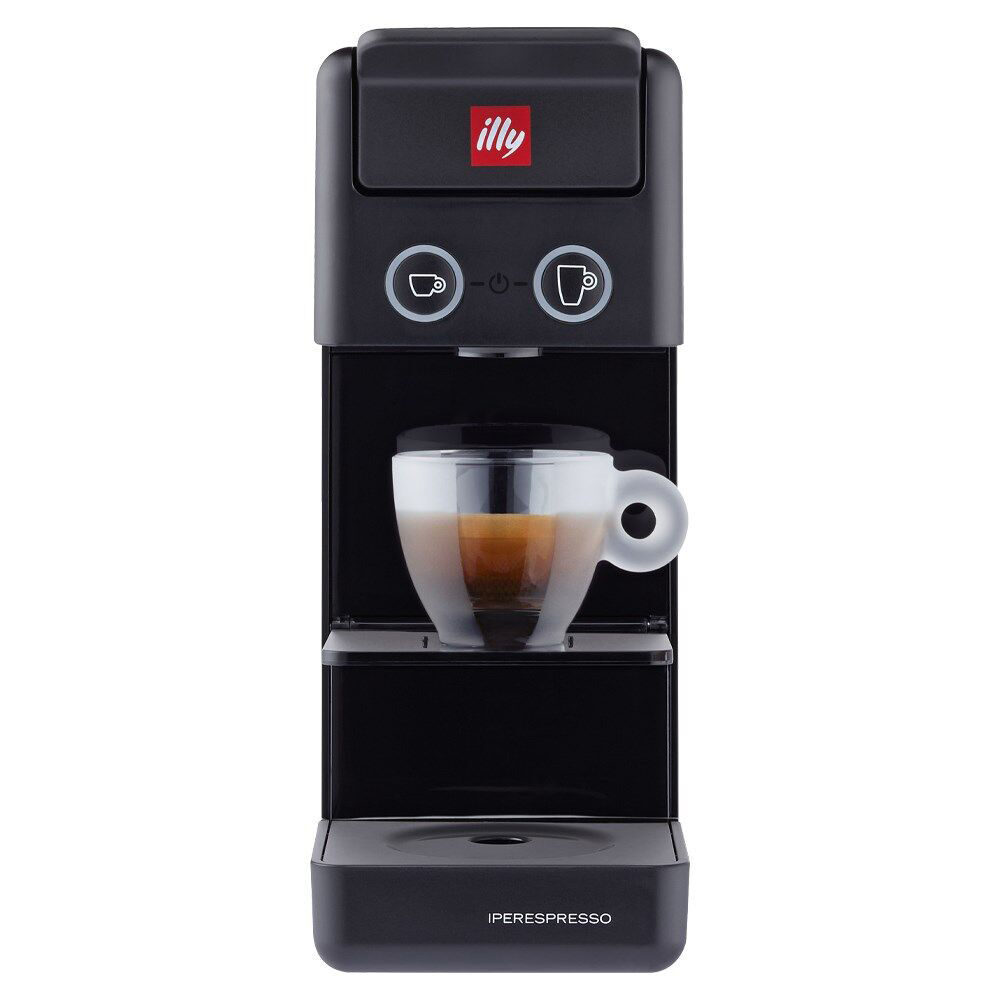 Buy illy Y3.3 Pod/Capsule Espresso Coffee Machine/Maker Nera/Black ...