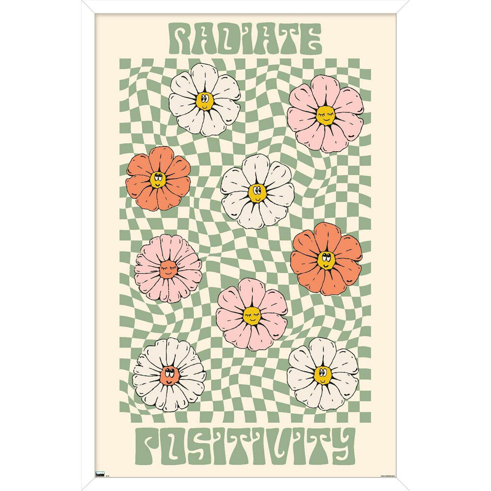 Buy Impact Merch Radiate Positivity Poster Home/Room Wall Decor Display ...
