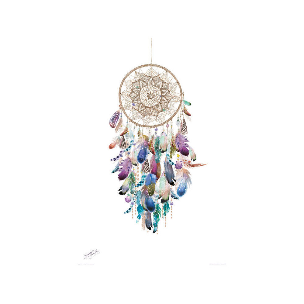 Buy Impact Merch Summer Thornton Dream Catcher Poster 91.5x61cm Bedroom ...