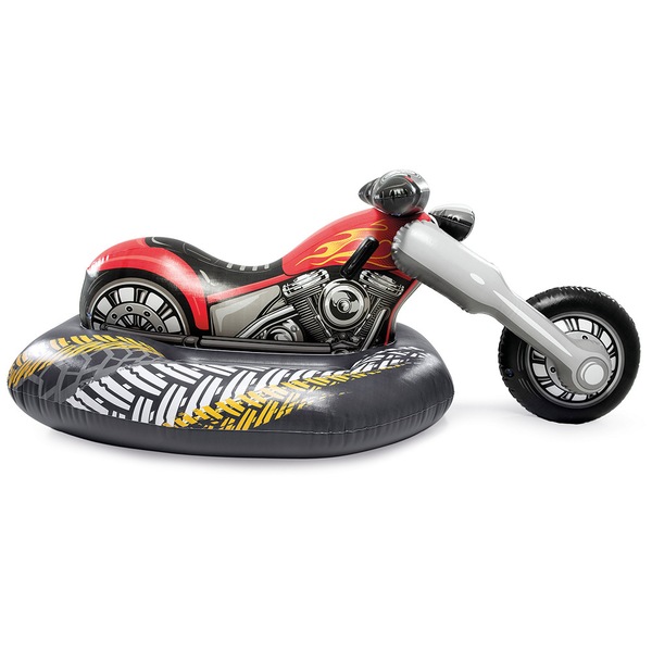 Buy Intex 180cm Inflatable Cruiser Motorbike Ride-On Kids/Children ...