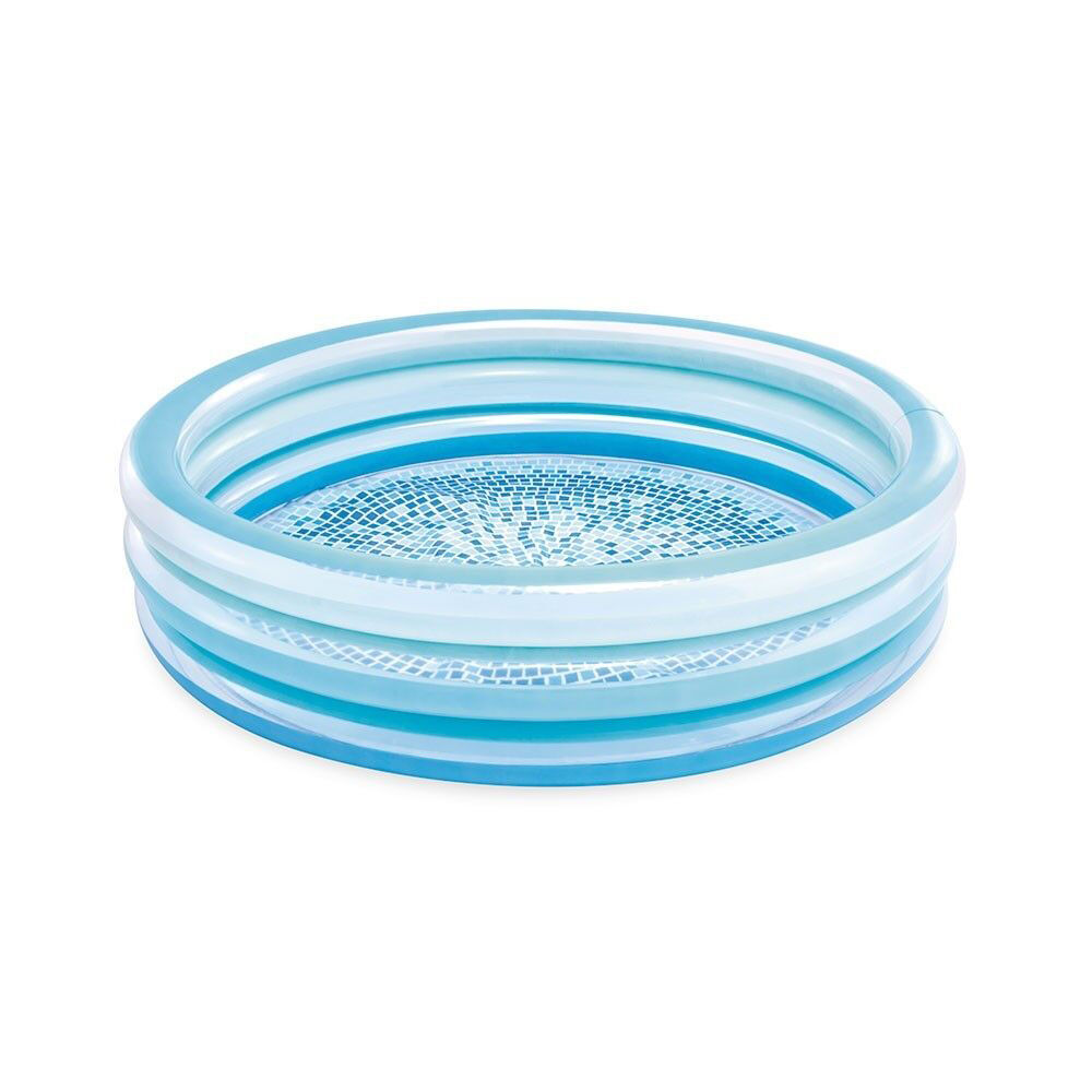 Buy Intex Blue Bliss Inflatable Kids/Childrens Splash Outdoor Swimming ...