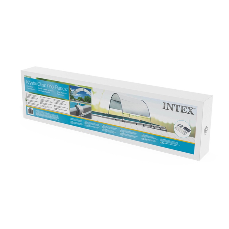 Buy Intex UV Protected Canopy Shade For Intex Prism Rectangular And ...