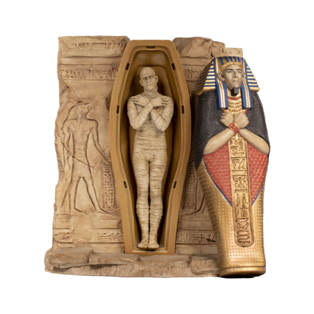 Buy Universal Monsters The Mummy Deluxe 1:10 Scale Statue Collectable ...