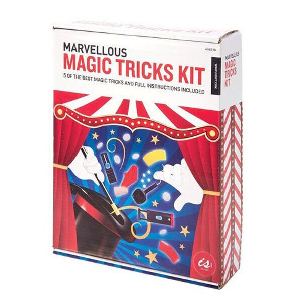 Buy Is Gift Marvellous Magic Tricks Kit Kids/Children 8y+ Party ...