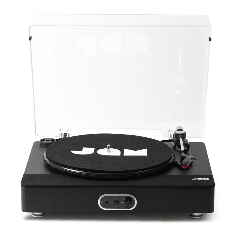 Buy Jam Sound Stream+ Bluetooth 5.1 Home Vinyl Record Player Turntable ...