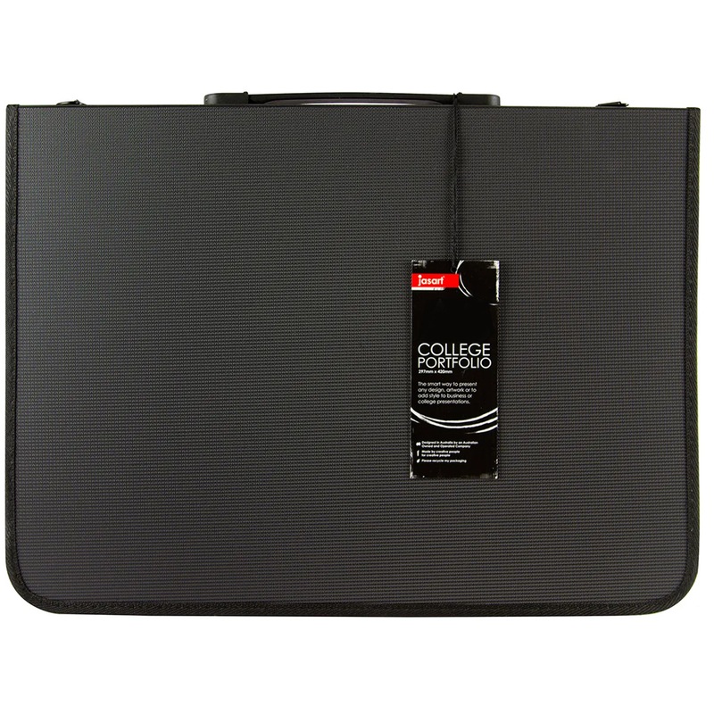 Buy Jasart A3 College Student/Artist Portfolio 3-Rings Binder w ...
