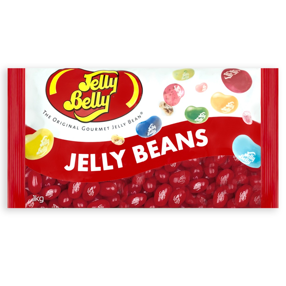 Buy Jelly Belly 1kg Very Cherry Jelly Bean Bag Chewy Confectionery ...